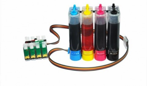 Sistemas continuos. Sistemas de tinta continua